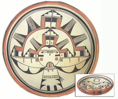 Hopi Pottery Jar - Sadie Adams