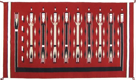 Navajo Rug/Weaving - Helen Begay