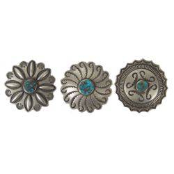 3 Navajo Brooches - Edison Smith