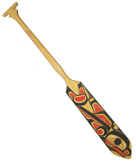 Nishga Paddle - Randy Adams