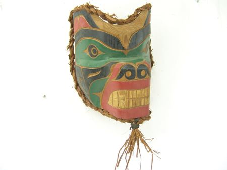 NW Coast Mask - Sean Simeon, Kwagiulth