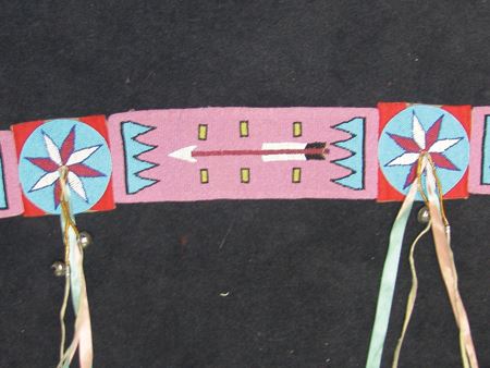 Cheyenne Beaded Blanket Strip