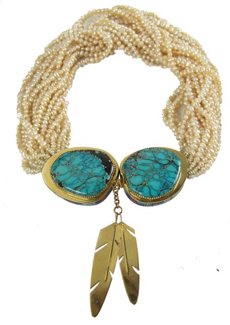 Famous Navajo Necklace - Ray Tracey