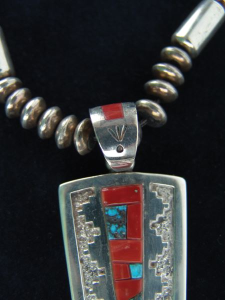 Navajo Necklace - Mike Perry
