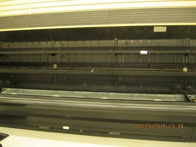 12'HILL PHOENIX OPEN FACE COOLER