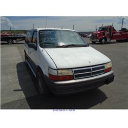 1991 - DODGE CARAVAN