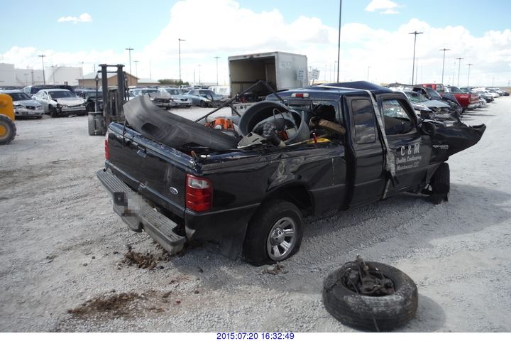 2002 - FORD RANGER//REBUILT SALVAGE