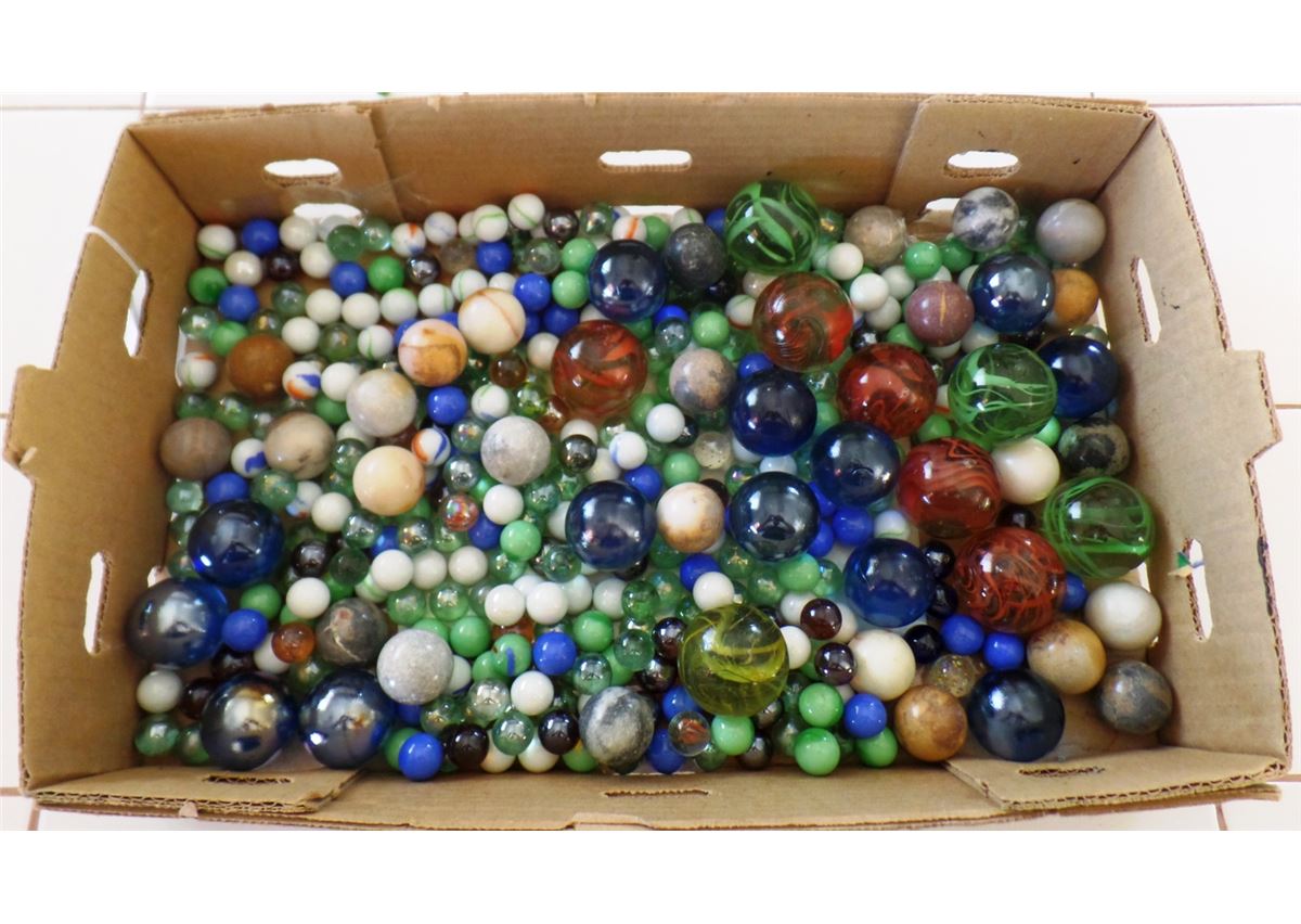 Large Marble Collection