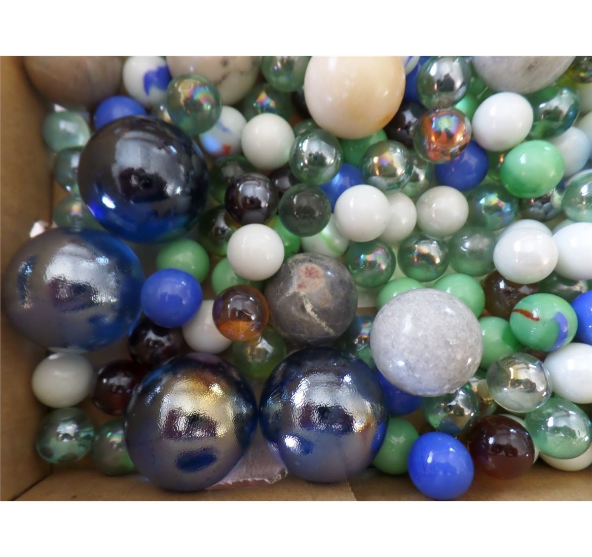 Large Marble Collection