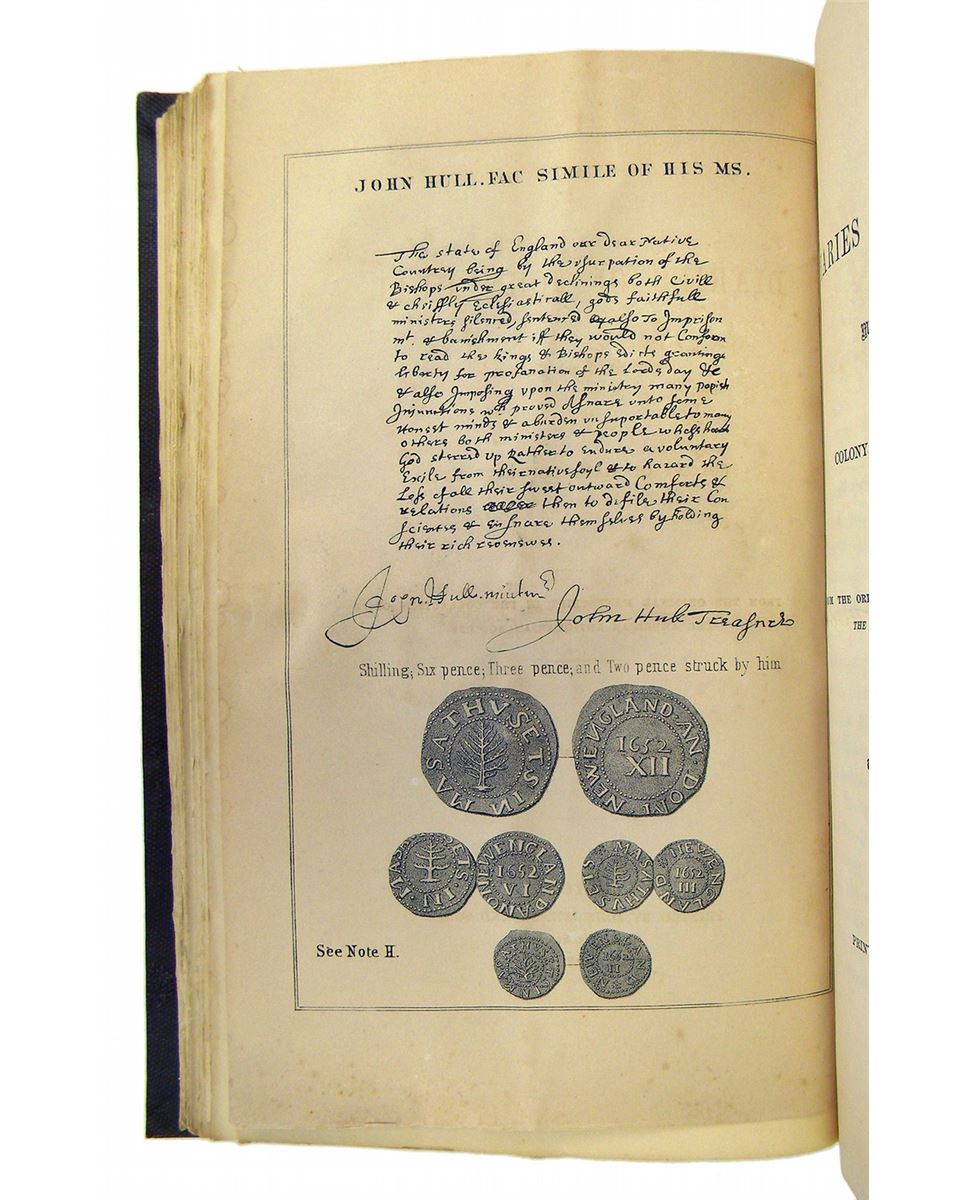 The Diaries of John Hull