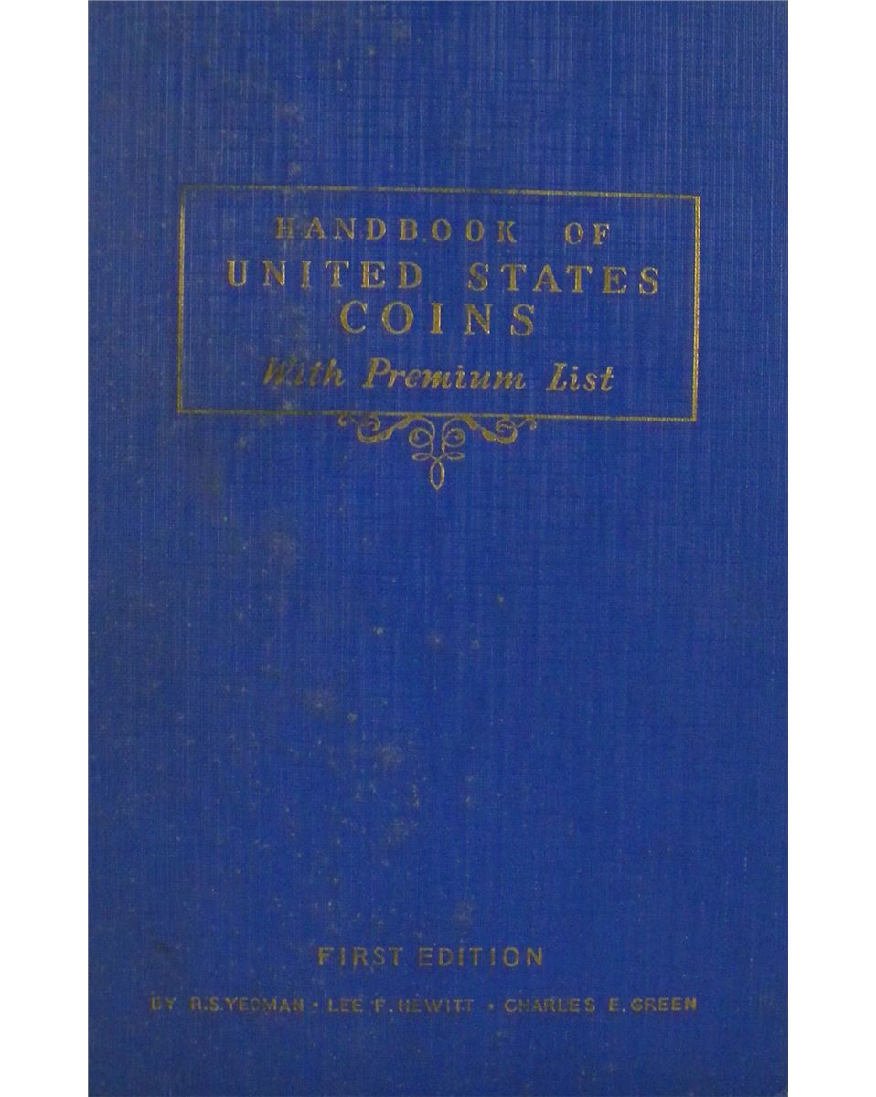First Edition Blue Book