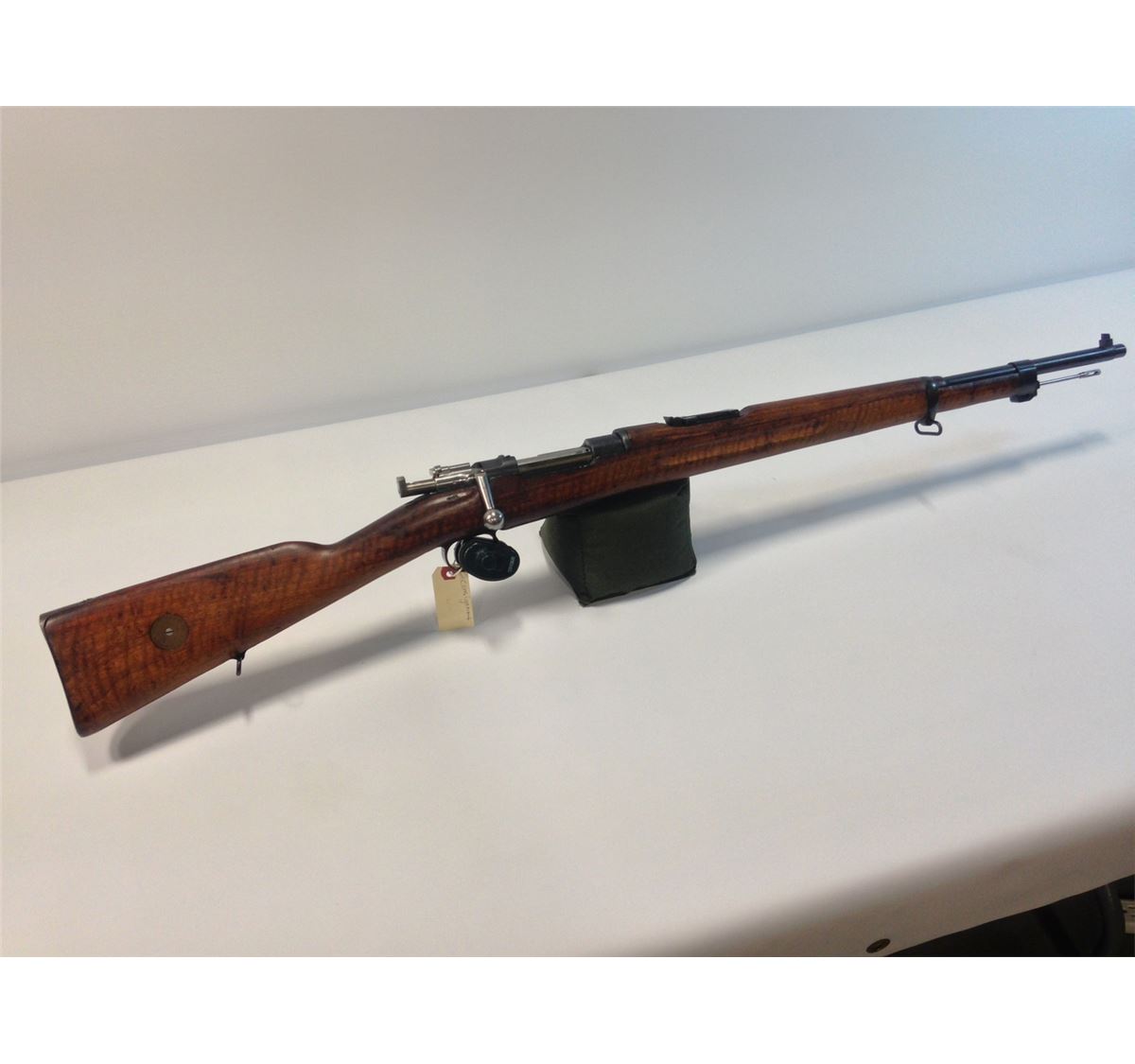 1899 Mauser (Tiger Stock) 6.5x55 (M96) Sweden