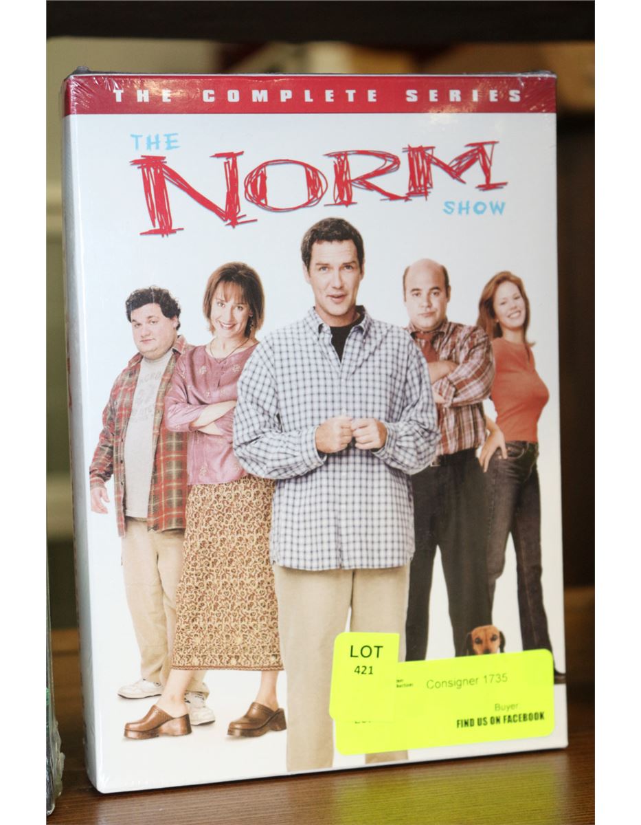 THE NORM SHOW COMPLETE SERIES DVD BOX SETS