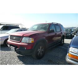 03 Ford Explorer Rwd 4dr SUV - ADT - `DRIVE