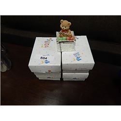 4 BABY FIRST HAIR BOXES