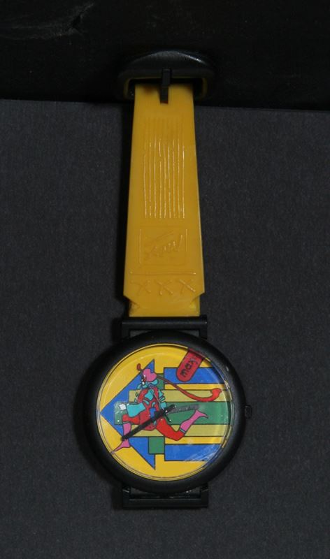 Peter Max, Collectible Watch - Runner