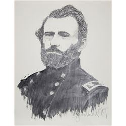 Greenlund, General Ulysses S. Grant, Drawing