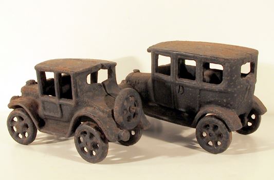 Antique Metal Cars