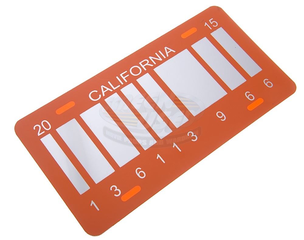 Back To The Future 2 - 2015 Barcode License Plate (Replica) - 17930