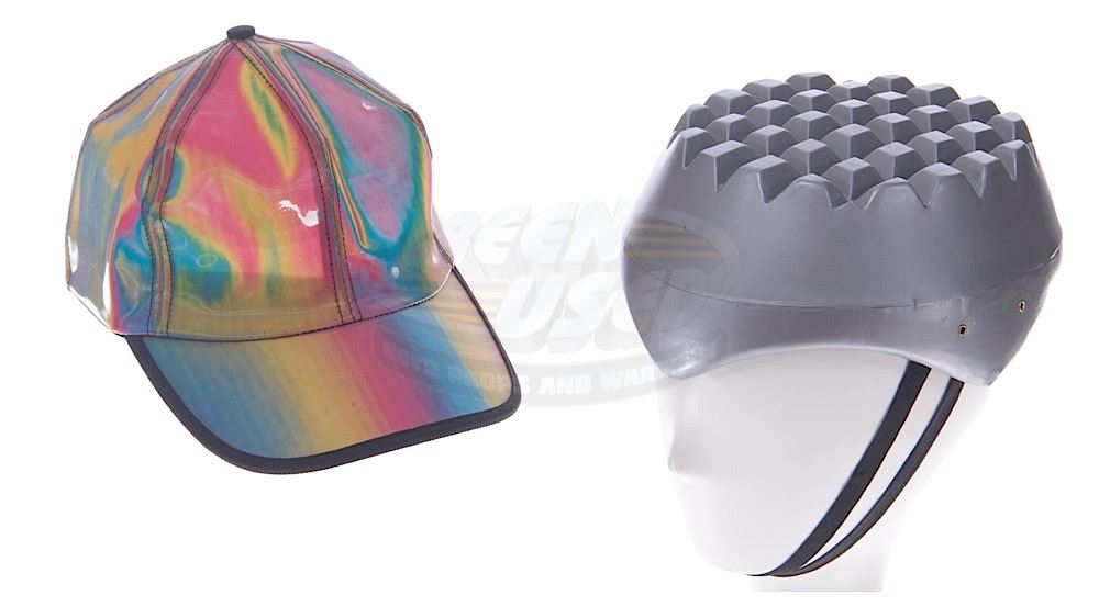 Back To The Future 2 - Marty & Griff's 2015 Hats (Replicas) - 17771