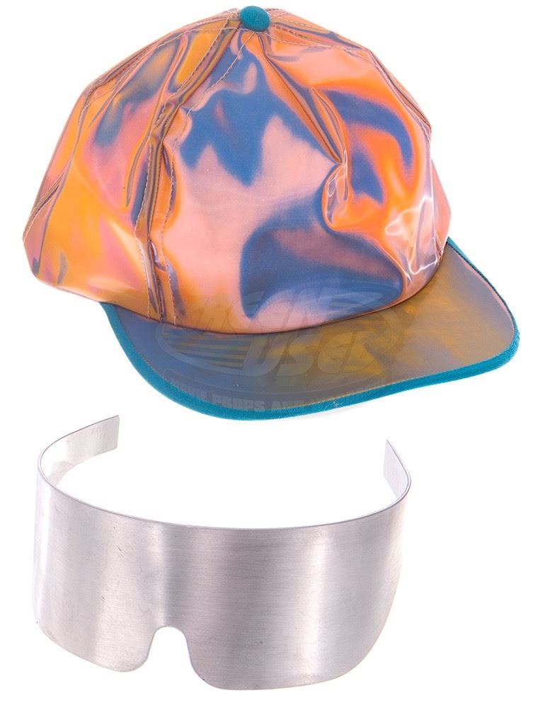 Back To The Future 2 - Marty's Hat & Doc's Sunglasses (Replicas) - 17769
