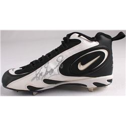 Ken Griffey Jr. Signed Nike Zoome Air Cleat (PSA COA)