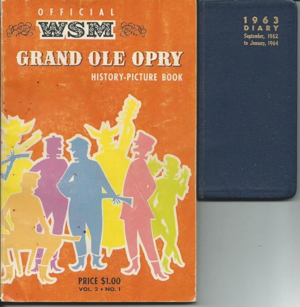 Grand Ole Opry Vintage Picture Book Signed by (28) with Patsy Cline ...