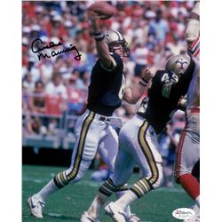 Archie Manning Signed Saints 8x10 Photo I(JSA)