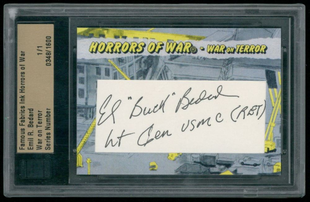 Emil R. Bedard Famous Fabrics Ink Horrors of War