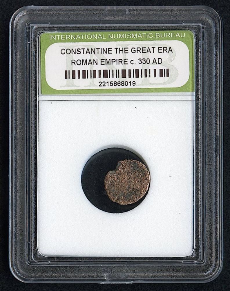 Constantine The Great Era Roman Empire Coin from 330 AD (INB Encapsulated)
