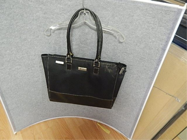 GNARLYFISH BLACK TOTE BAG