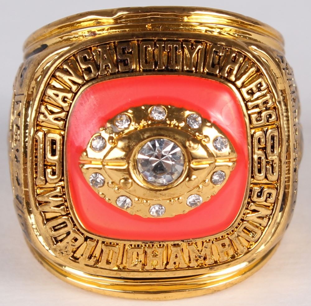 Warren McVea Kansas City Chiefs High Quality Replica 1969 Super Bowl IV ...
