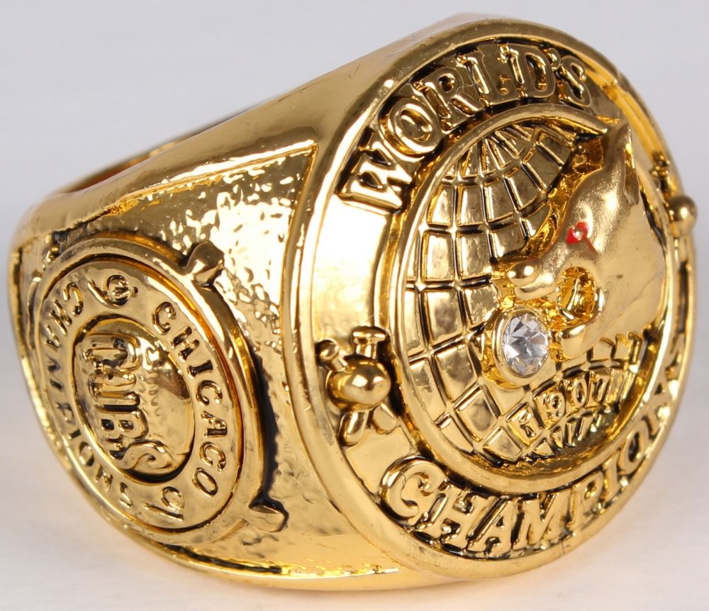 Chicago Cubs High Quality Replica 1907 World Series Championship Ring