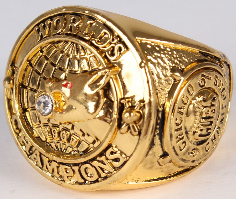 Chicago Cubs High Quality Replica 1907 World Series Championship Ring