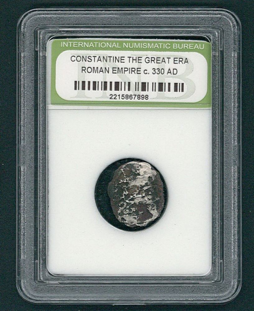 Constantine The Great Era Roman Empire Coin from 330 AD (INB Encapsulated)