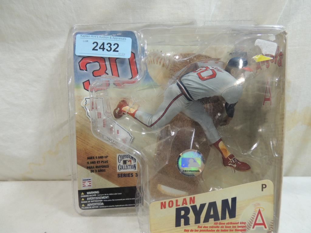 MCFARLANE NOLAN RYAN ACTION FIGURE