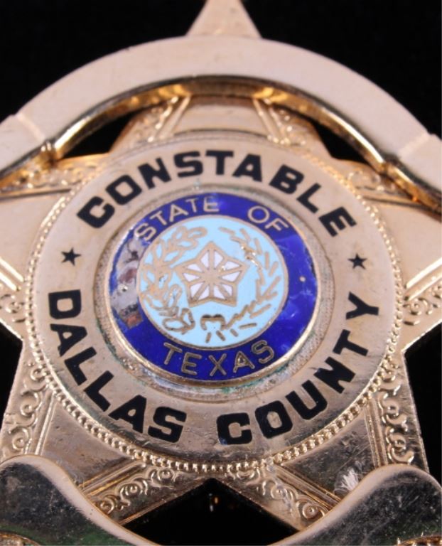 Constable Dallas County Texas Northeast Badge