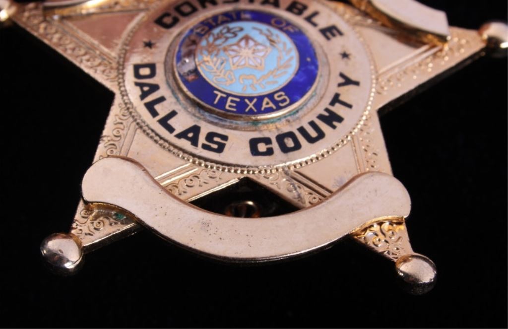 Constable Dallas County Texas Northeast Badge
