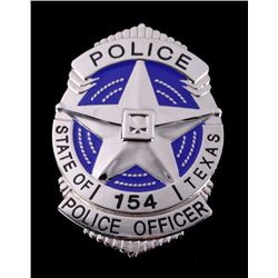State of Texas Police Officer Badge