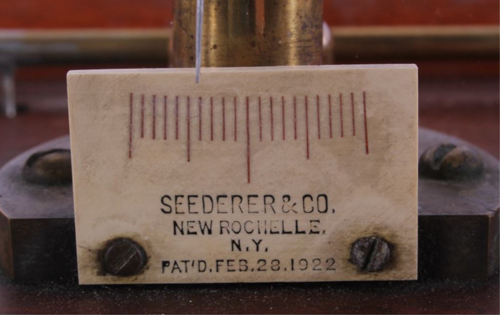 EH Sargent Seederer Assayer's Scale early 1900