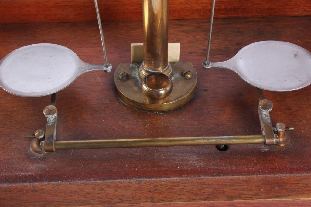 EH Sargent Seederer Assayer's Scale early 1900