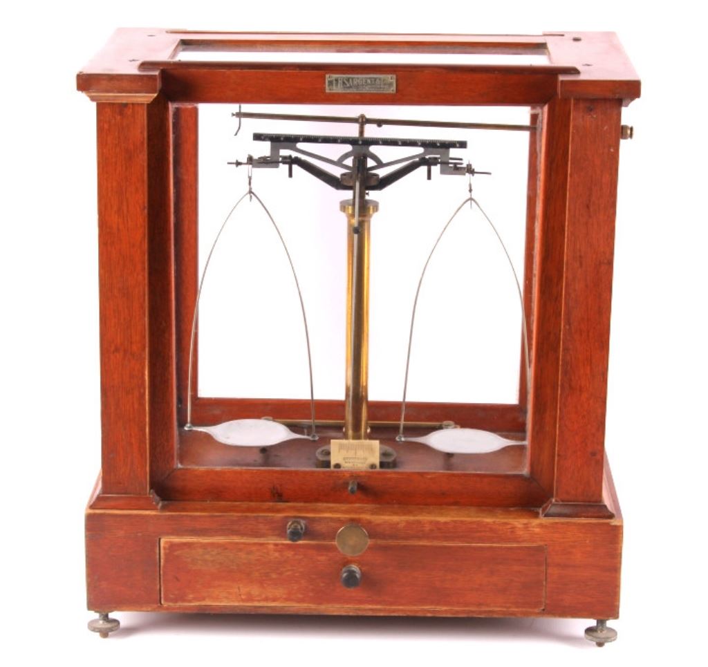 EH Sargent Seederer Assayer's Scale early 1900