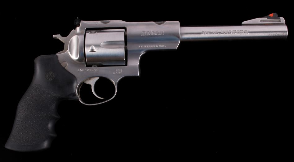 Ruger 44 Magnum Super Redhawk Stainless Revolver