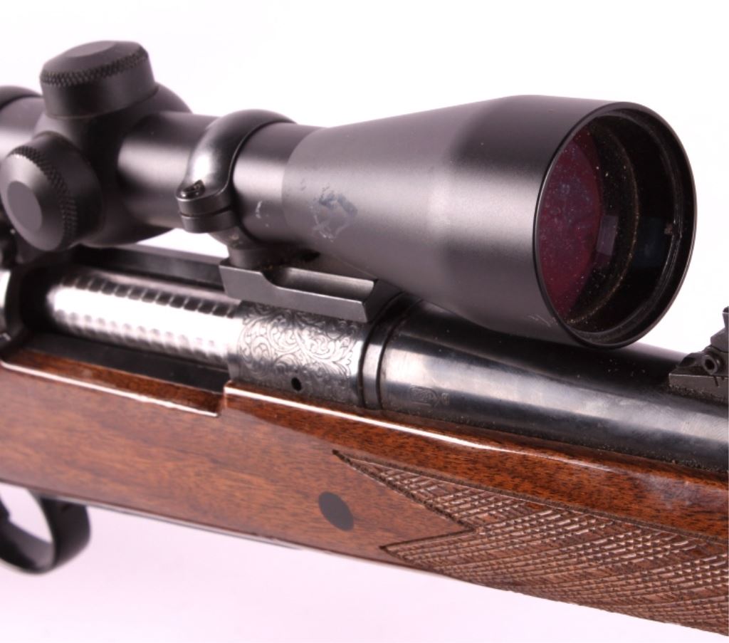 Remington Model 700 .338 Rem Ultra Mag Rifle