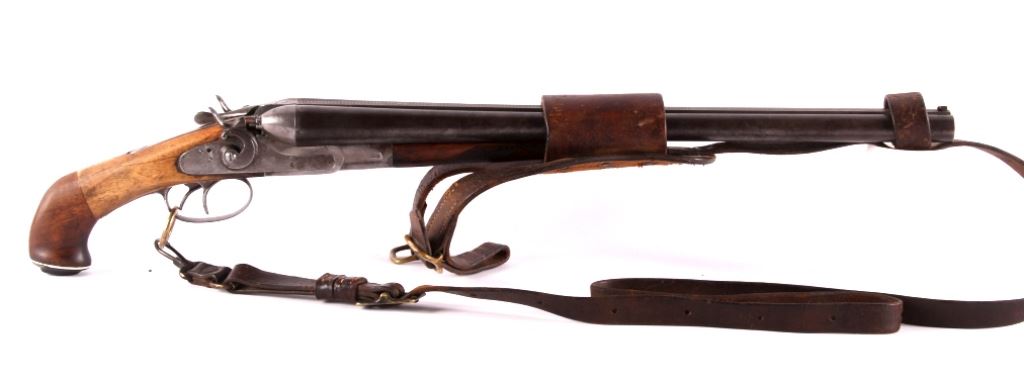 American Gun Co. Double Barrel Stagecoach Shotgun
