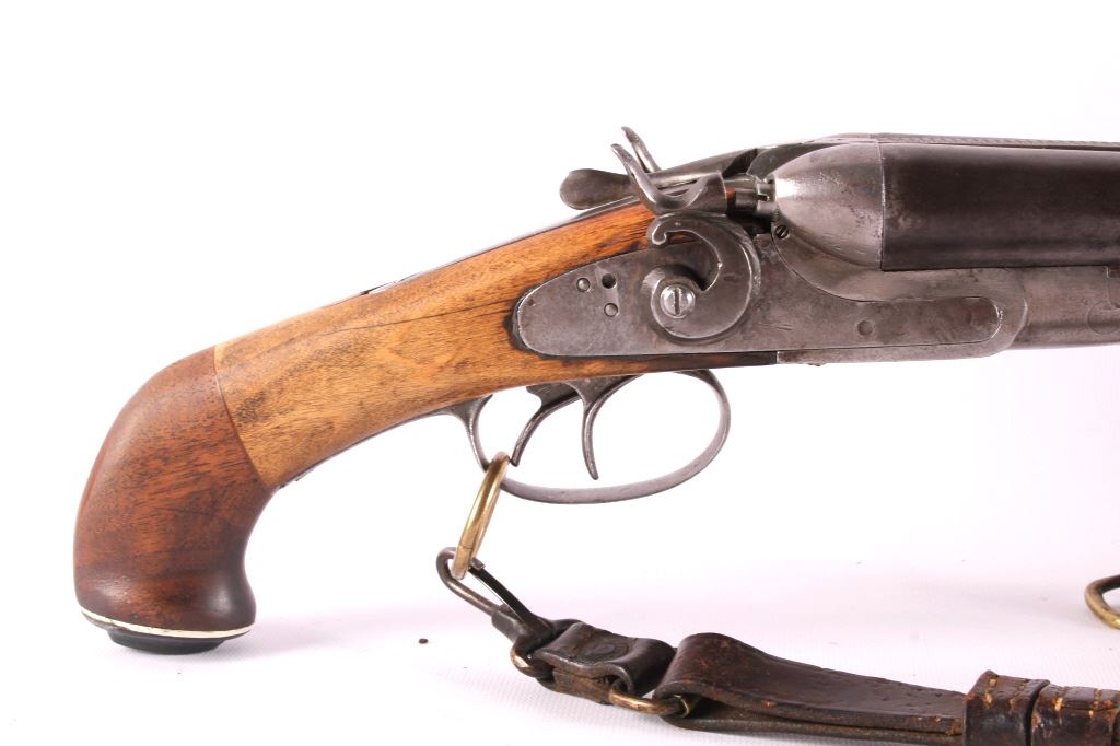American Gun Co. Double Barrel Stagecoach Shotgun