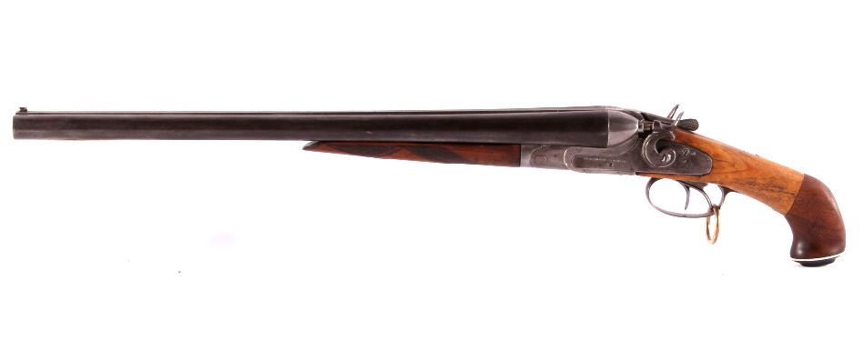 American Gun Co. Double Barrel Stagecoach Shotgun