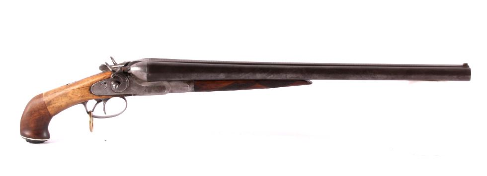 American Gun Co. Double Barrel Stagecoach Shotgun