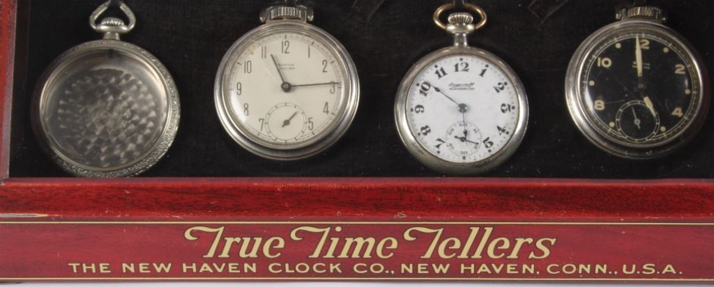 Tip Top Watch Mercantile Display & Watches 1920's