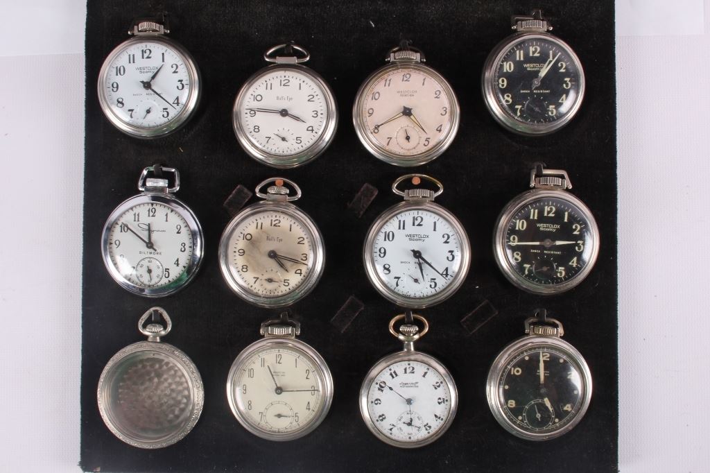 Tip Top Watch Mercantile Display & Watches 1920's